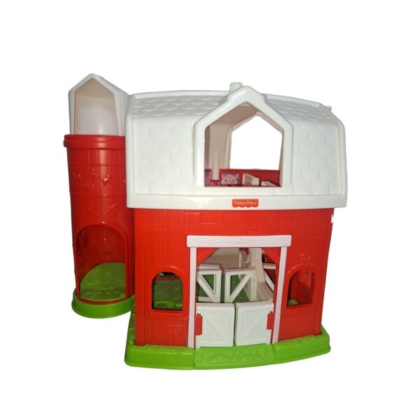 Fisher-Price | Toys | Fisher Price Mattel Toys Little People Red Barn ...